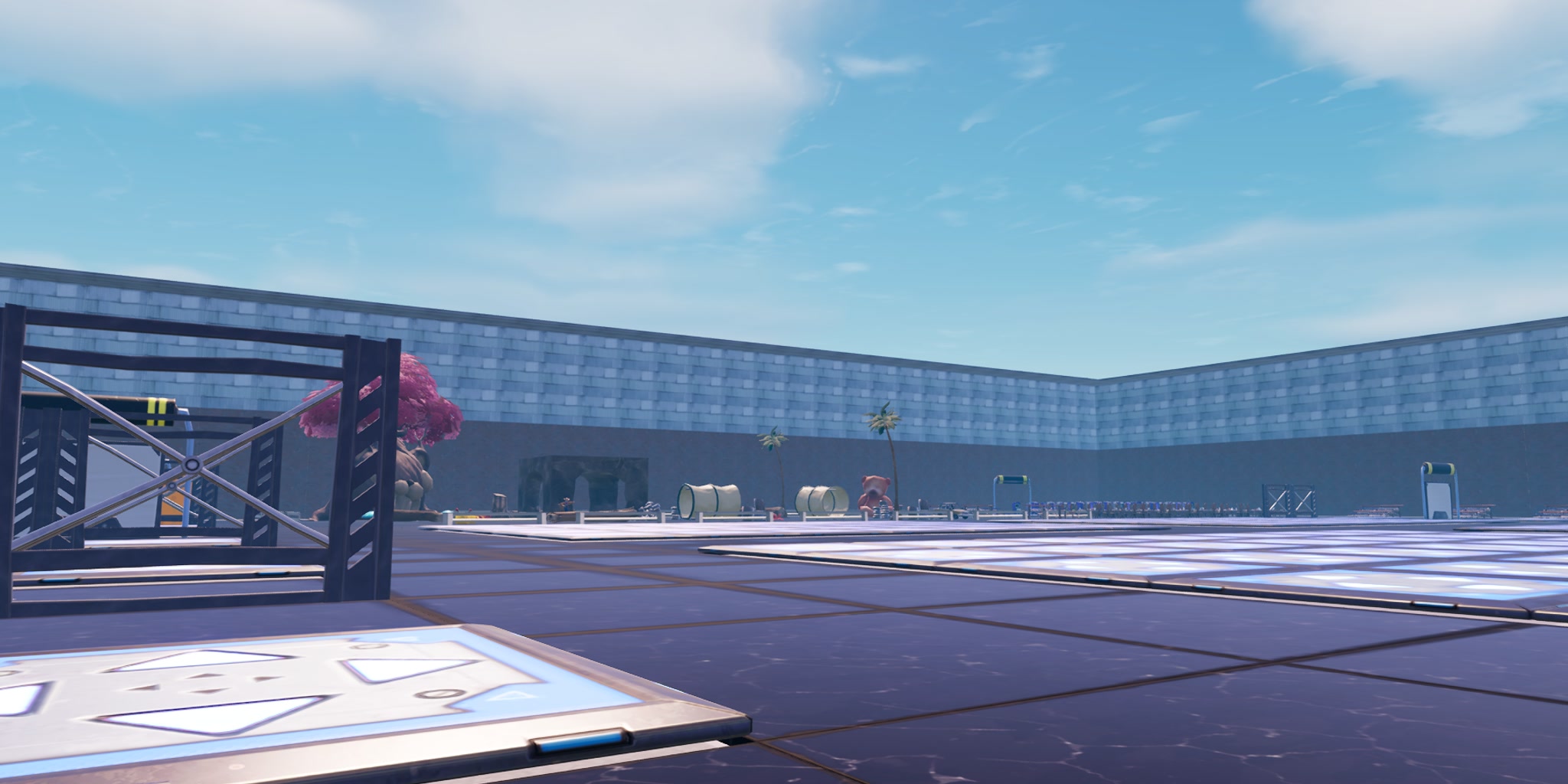 Launchpad Paradise Trampoline Park 2053-5977-1490 by radiantlamb - Fortnite Creative Map Code ...