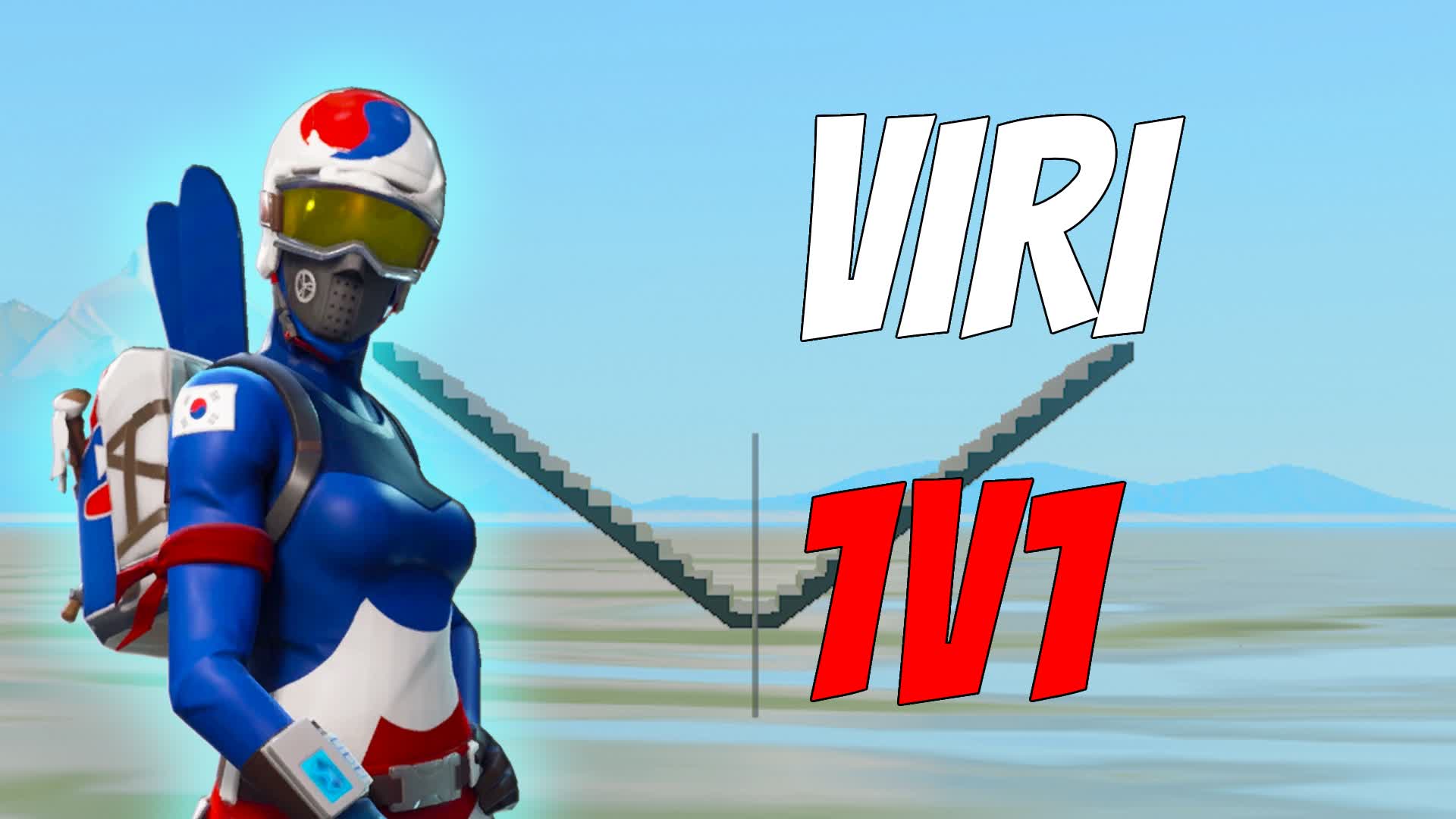 Viri 1v1 9981-6896-3052 by tmko - Fortnite Creative Map Code - Fortnite.GG
