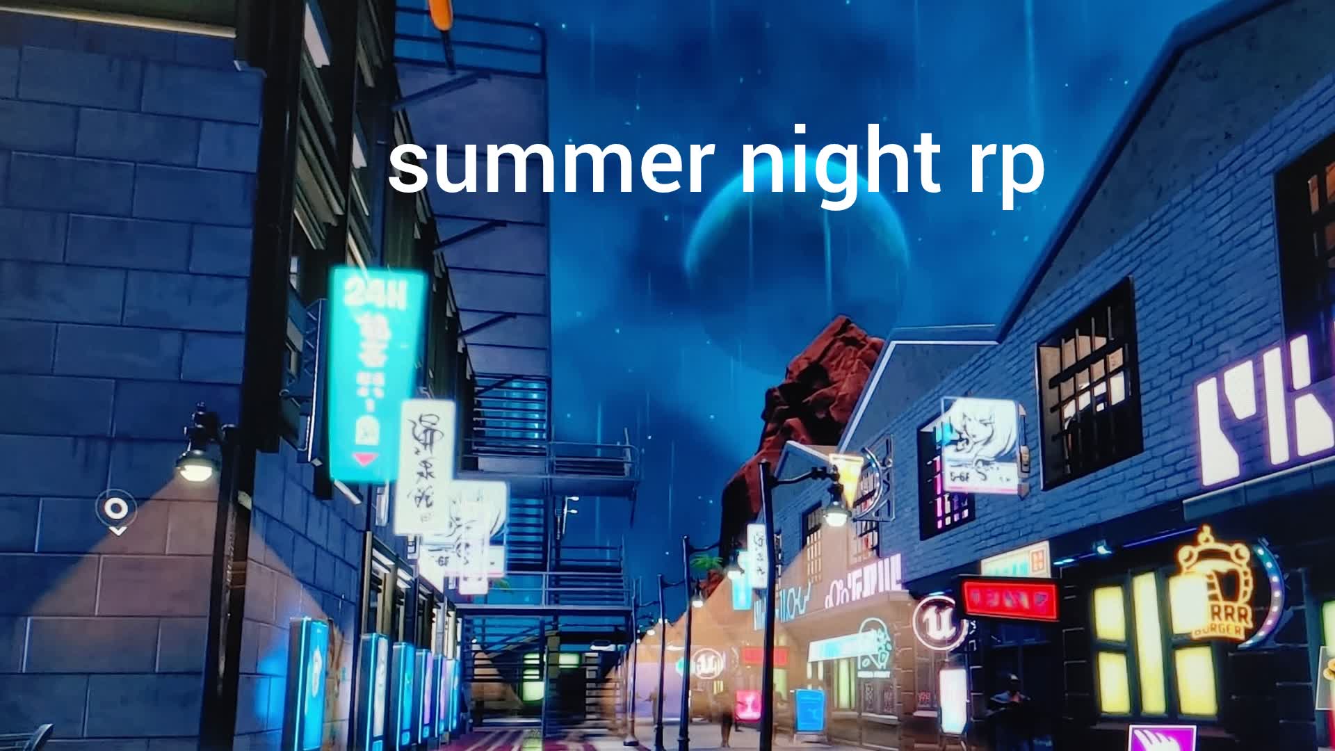 summer night rp 6145-3037-2173 by kelseperufu - Fortnite.GG