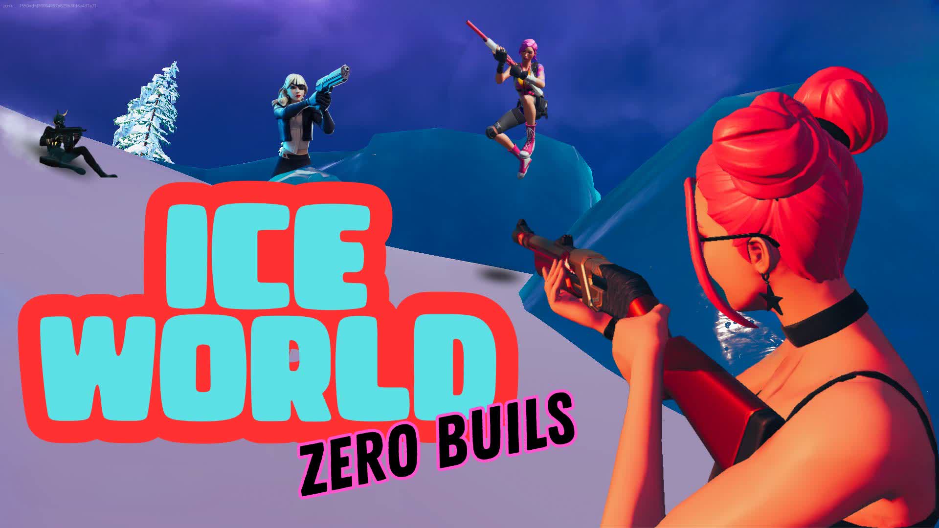 ICE WORLD ZERO BUILD ALL WEAPONS 6141-7894-6128 by nawelsz - Fortnite ...