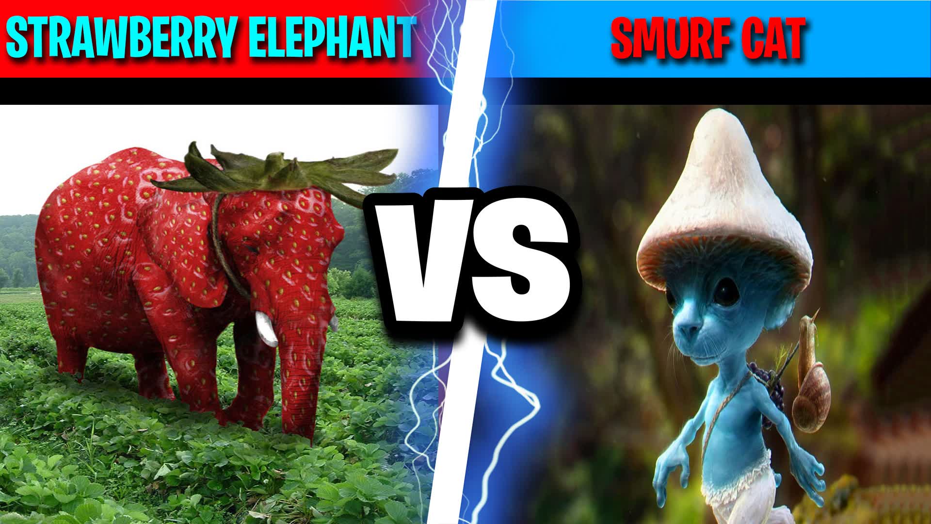 SMURF CAT VS STRAWBERRY ELEPHANT 8078-8337-6677 by adyy - Fortnite ...