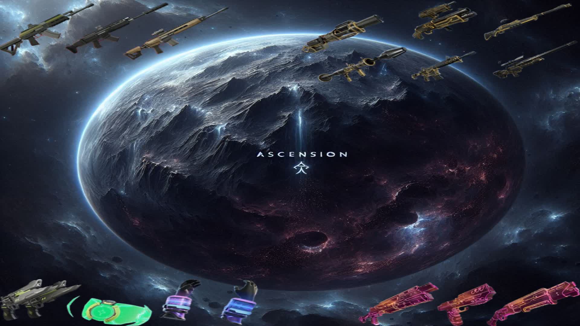 Ascension With Every Gun 8665-4976-8195 by aimhacks - Fortnite Creative ...