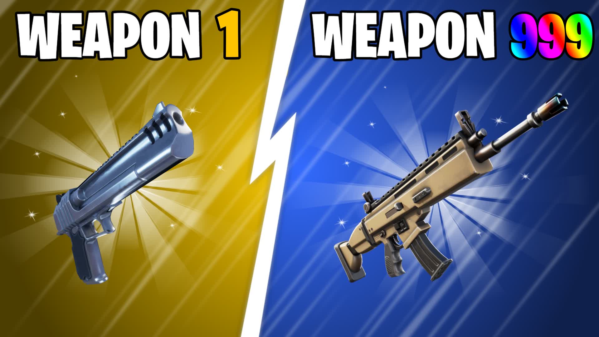 OG GUN GAME 🎯 ONE SHOT 7451-7664-6082 by estudio - Fortnite Creative ...