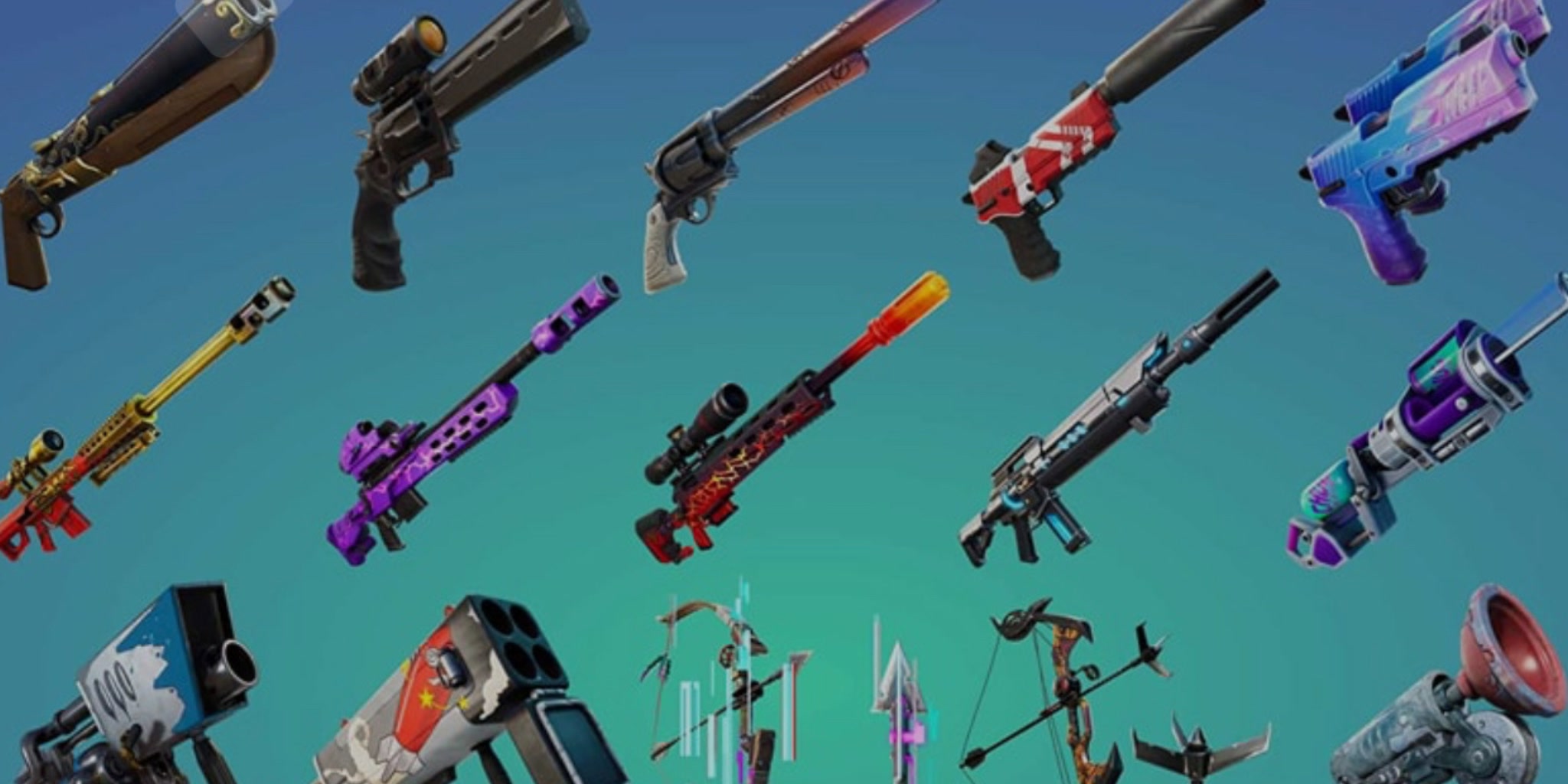 Mega Floating Gun Game 9784-3397-4812 by smshade - Fortnite Creative ...