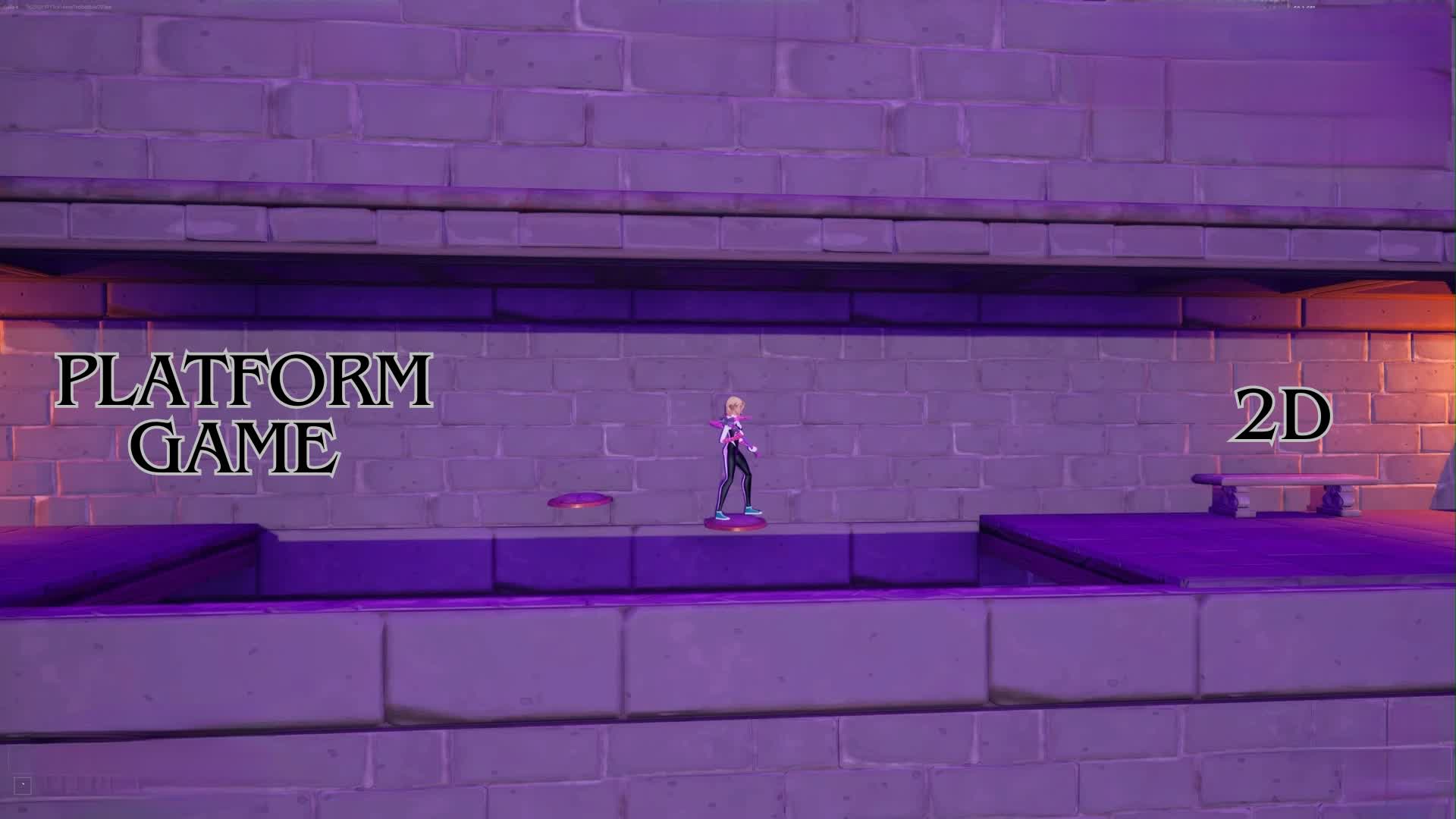 2D Platform Game 8759-9229-0515 de mac18 en Fortnite