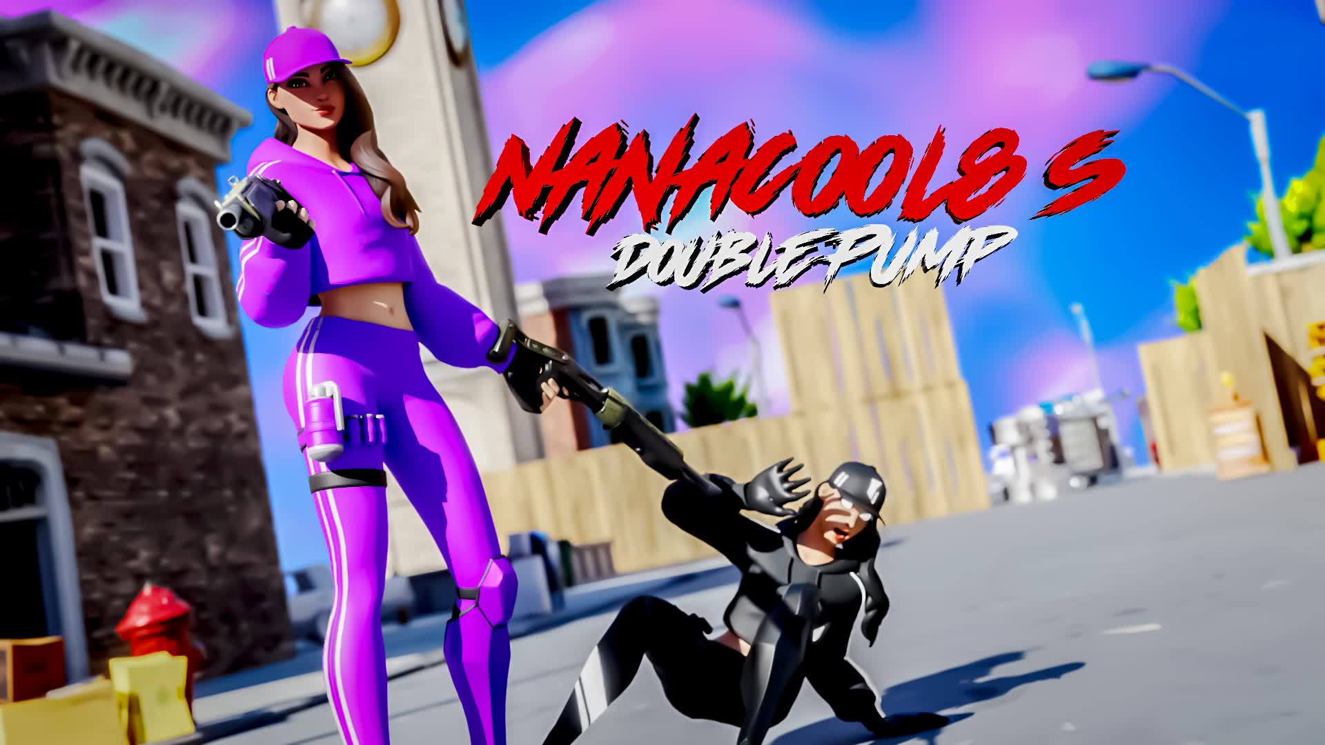 Tilted Zone Wars Double Pump 0311-6577-7902 by nanacool8 - Fortnite Creative Map Code - Fortnite.GG