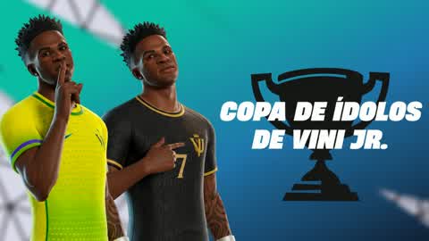 Vini jr cc skin 0677-4551-5281 by xpomoka - Fortnite Creative Map Code ...