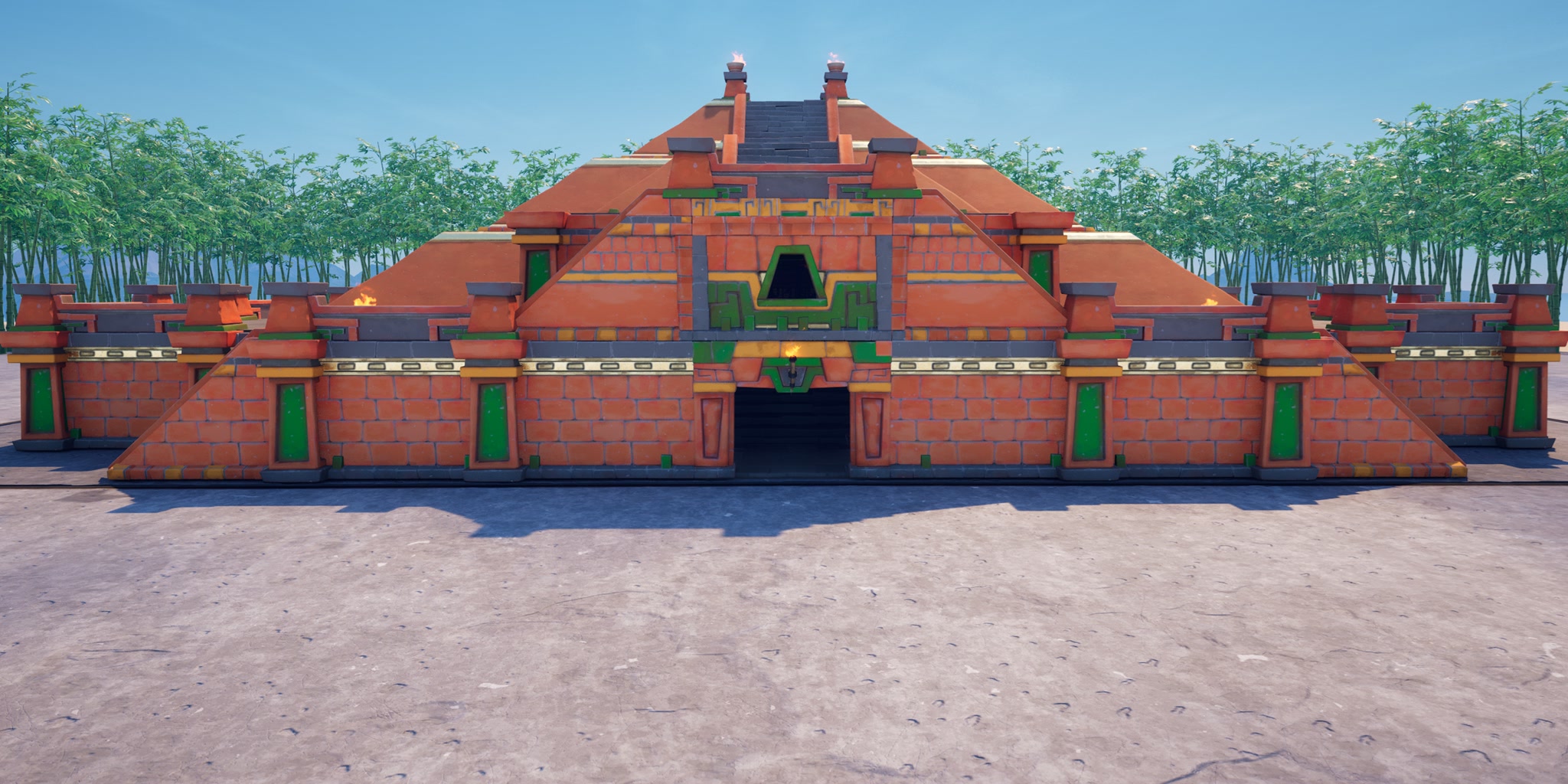 King Of The Hill - Pyramid 8147-1571-4525 by ak-games - Fortnite ...