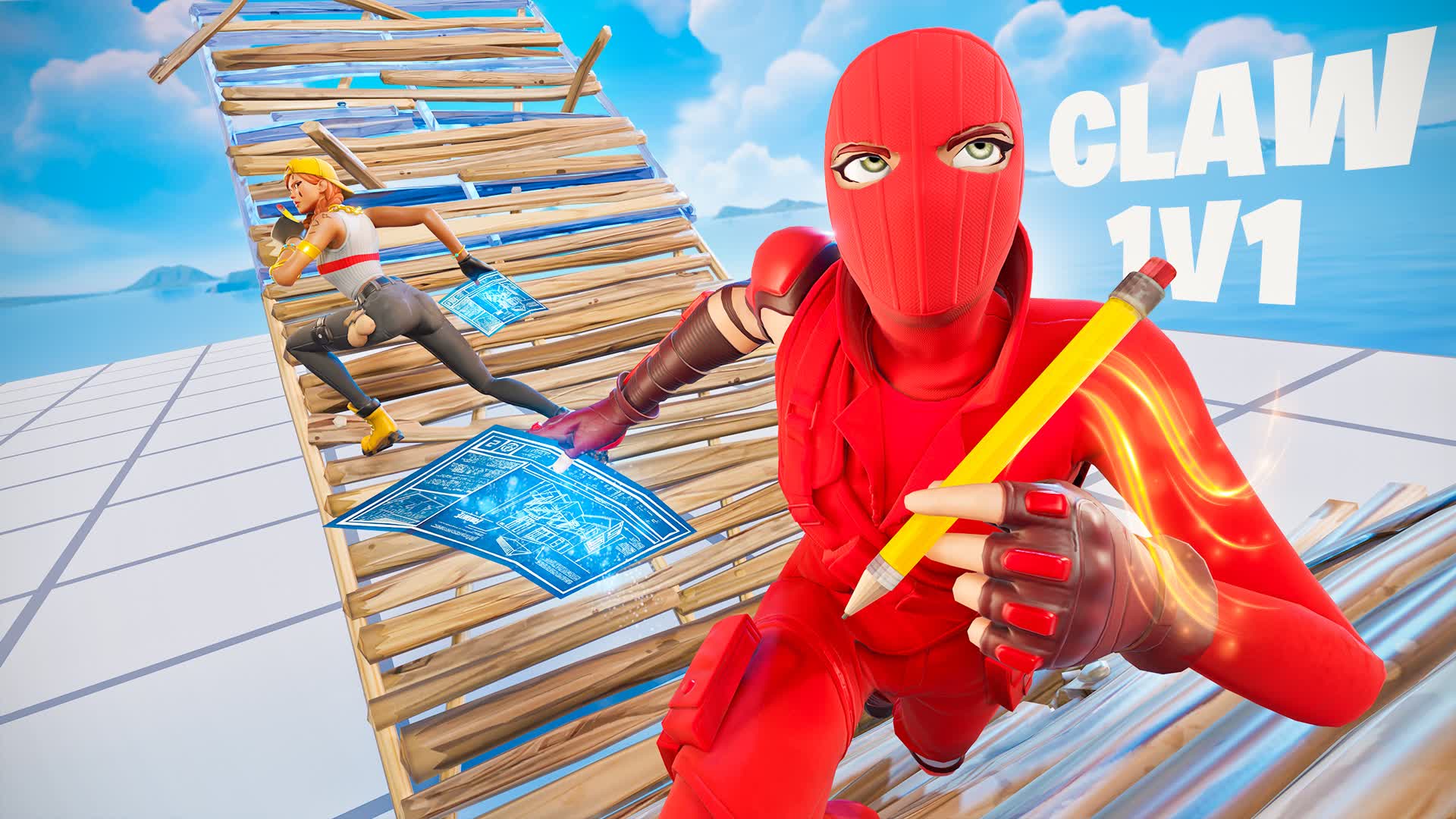 Claw 1v1 Build Fights (200 Pumps) 0941-9299-6280 by claw7 - Fortnite ...