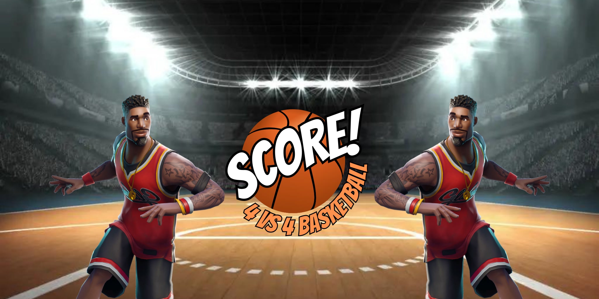 SCORE!: 4 VS 4 BASKETBALL 2612-5991-6699 by thyrosx - Fortnite Creative ...