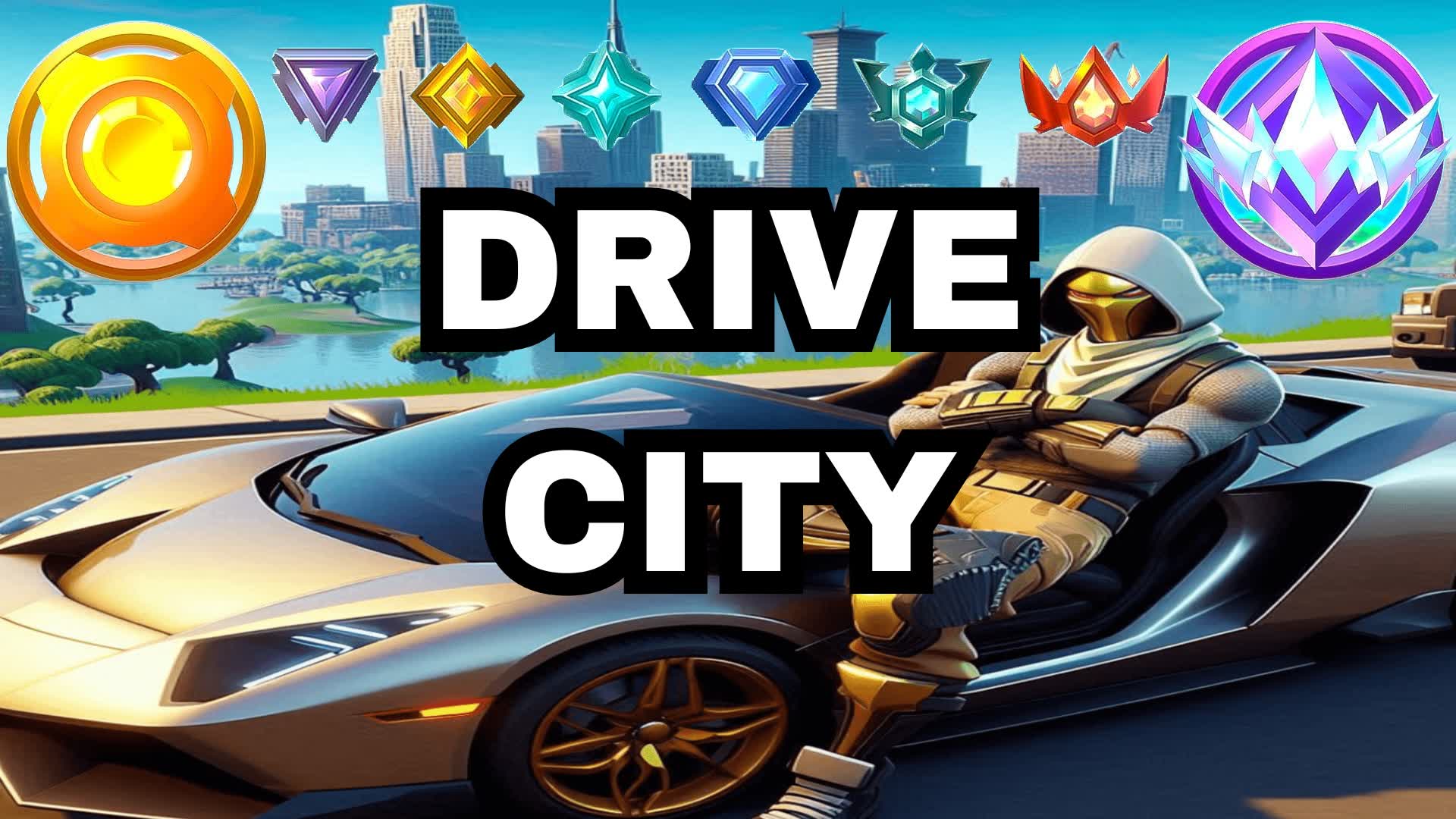 🚓 DRIVE CITY 🏙️ RANKED FFA🚨 2056-4588-1075 by drowningfish - Fortnite ...