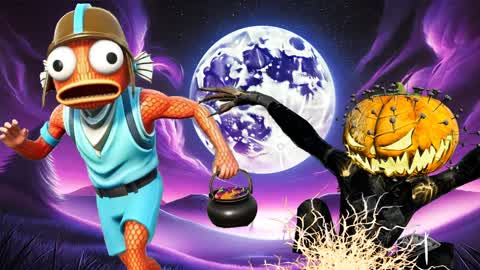 Hallow Monster 🎃 Boss Battle 5235-7549-1020 by dexcpks - Fortnite ...