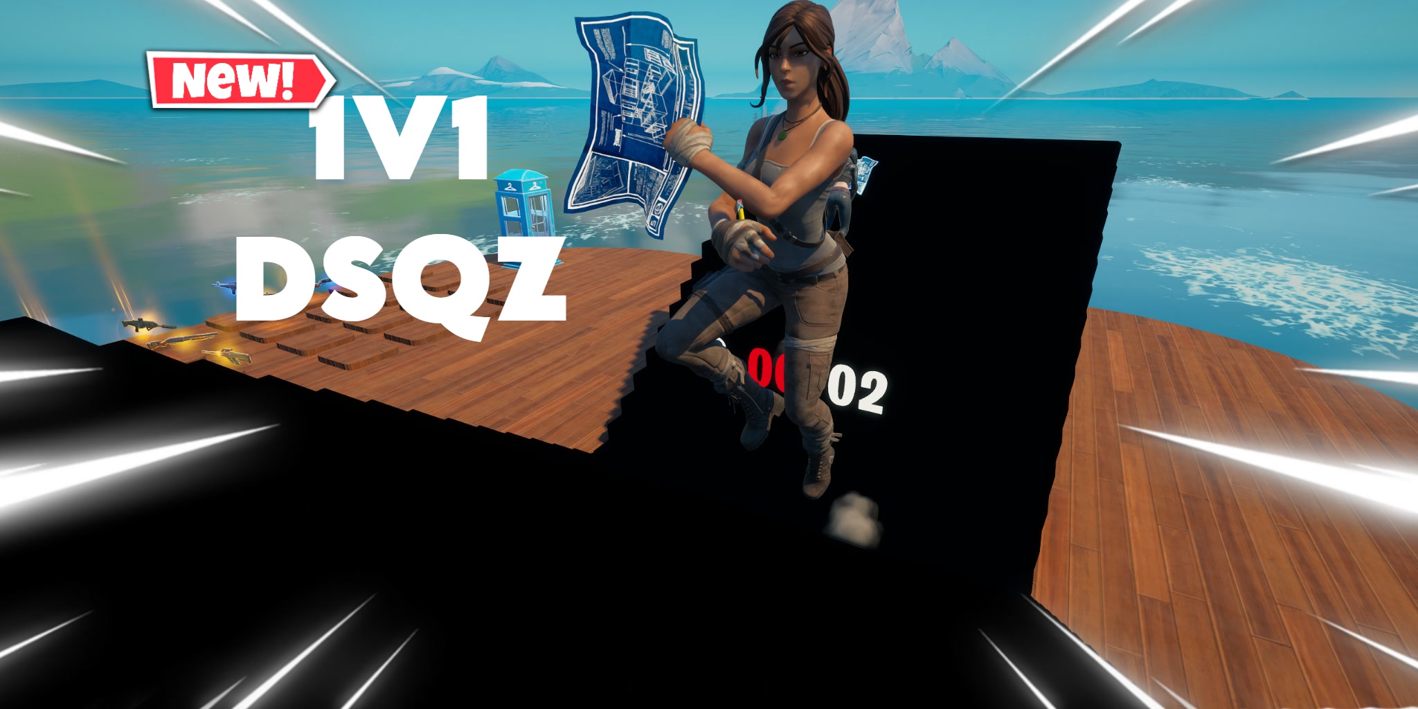 TRAIN SOLO BLUID X CLIP 8584-1310-8181 by dsqz - Fortnite Creative Map ...