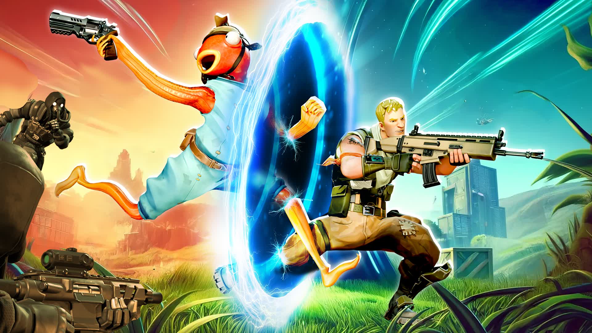 Time Travelers 🌀 [Roguelike] 9798-3463-3051 by loomio - Fortnite Creative Map Code - Fortnite.GG