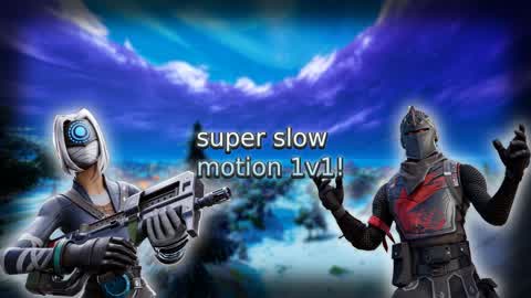 super slow motion 1v1! 9903-5933-2639 by blaze_crew - Fortnite Creative ...