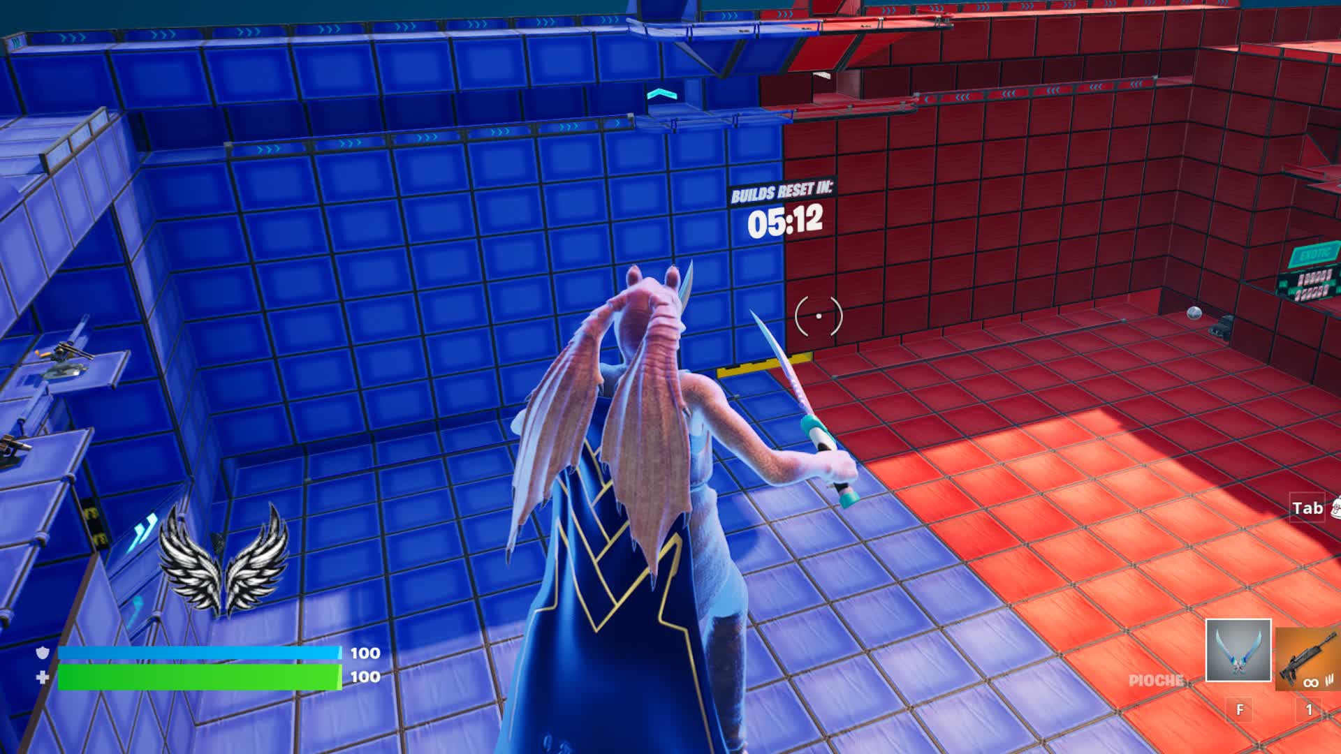 RED VS BLUE THE ULTIMATE CHAOS 9689-1352-5966 by primedakota - Fortnite