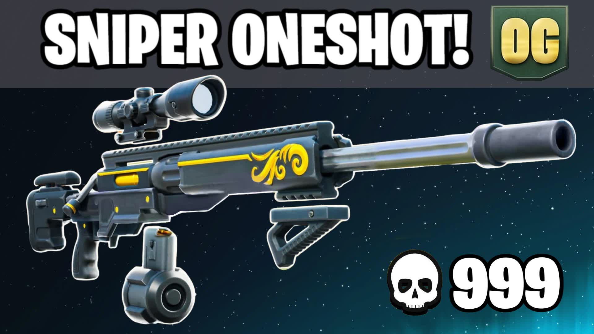 SNIPER ONESHOT OG S1 9695-0809-1913 by gbstudio - Fortnite