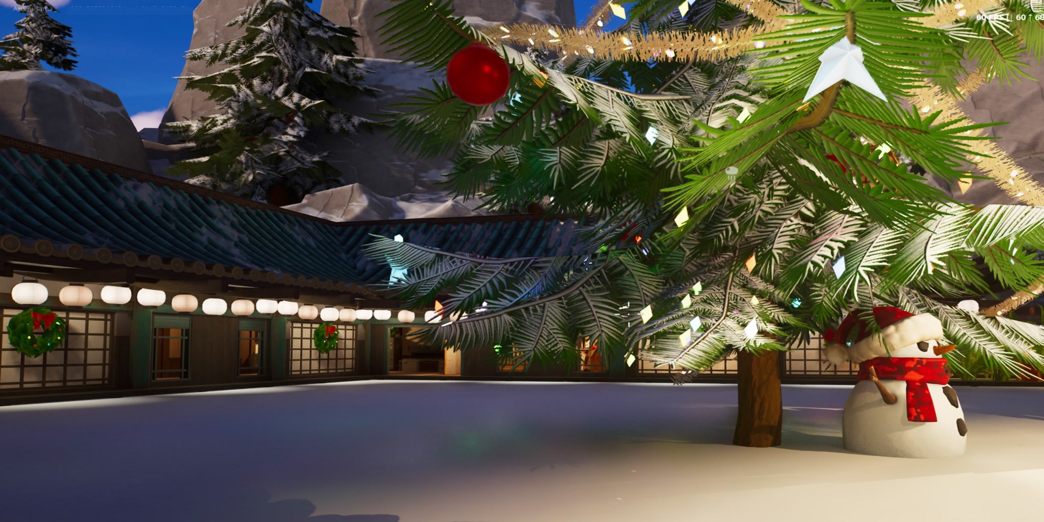 Winter Gun Game 6394-9200-6104 by azumi-sama - Fortnite Creative Map ...