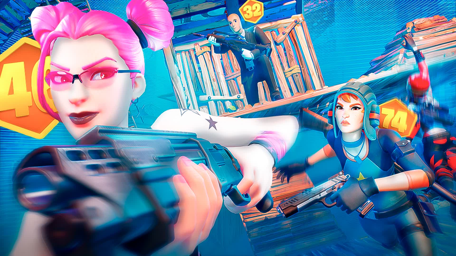 CUP ENDGAME [OXYN] 1324-2761-6217 by pelag - Fortnite Creative Map Code ...
