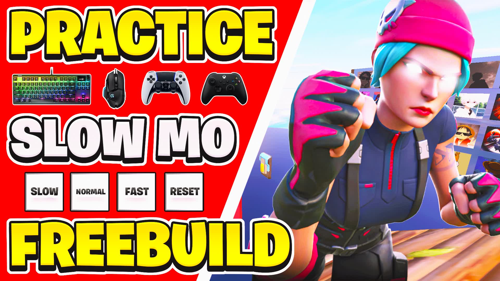 CHILL 1V1 BUILDFIGHT 1107-6460-7707 by josh120 - Fortnite Creative Map Code - Fortnite.GG