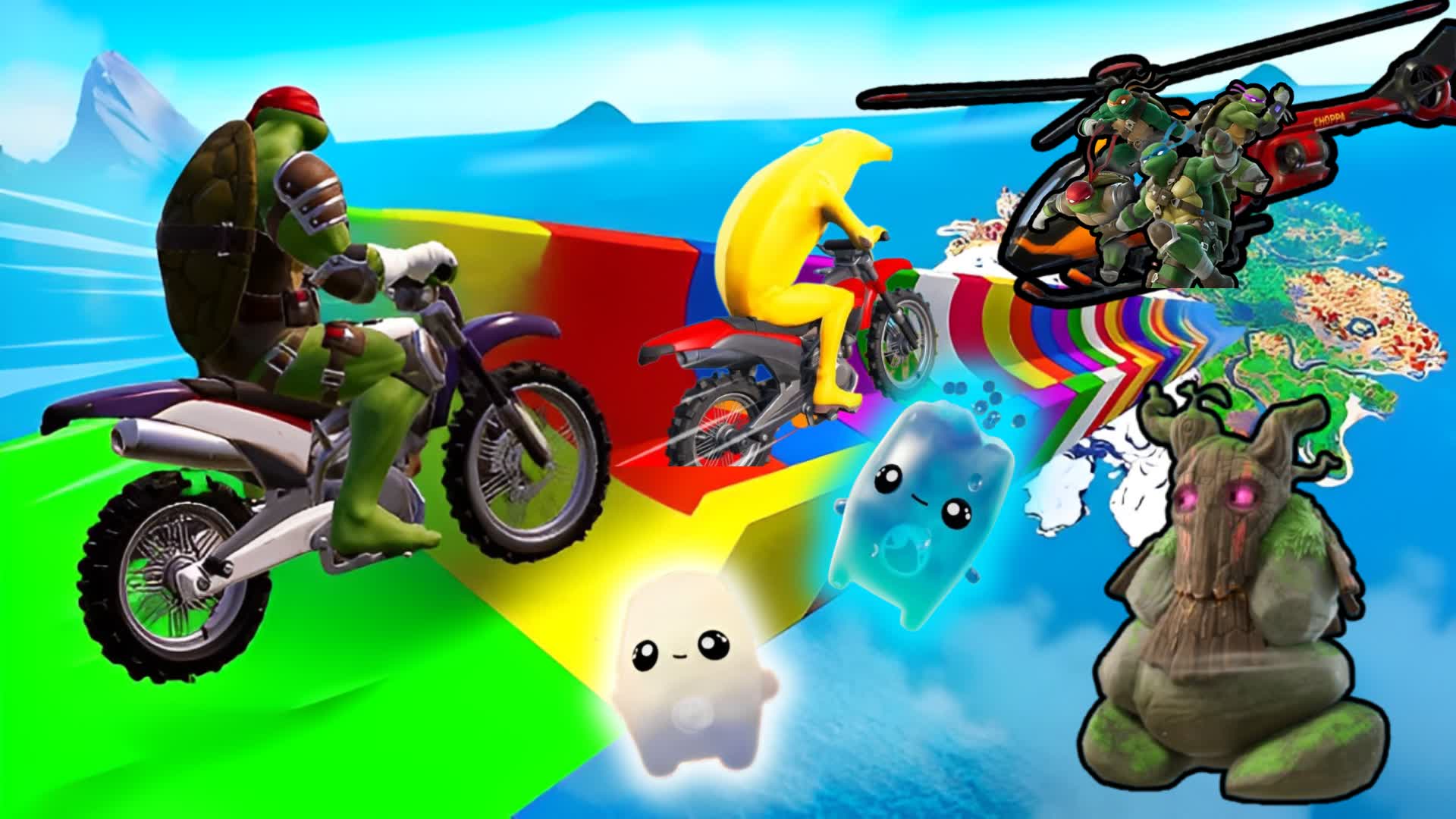 🔥 TMNT SUPER BATTLE RAMP 🔥 7011-8448-5317 by tassimaravilhosa ...