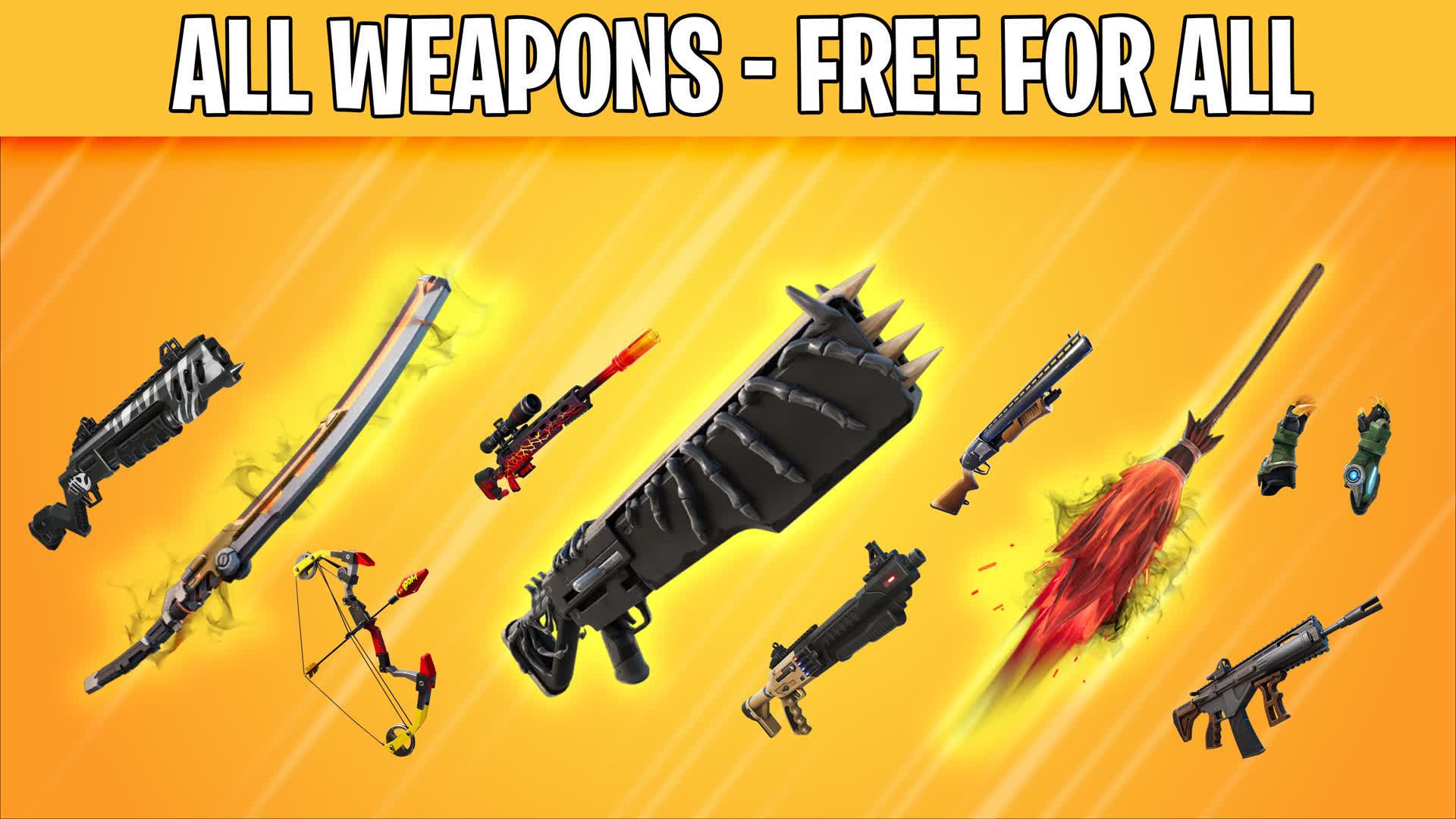All Weapons - Free For All 5474-1771-1779 by pza - Fortnite Creative ...