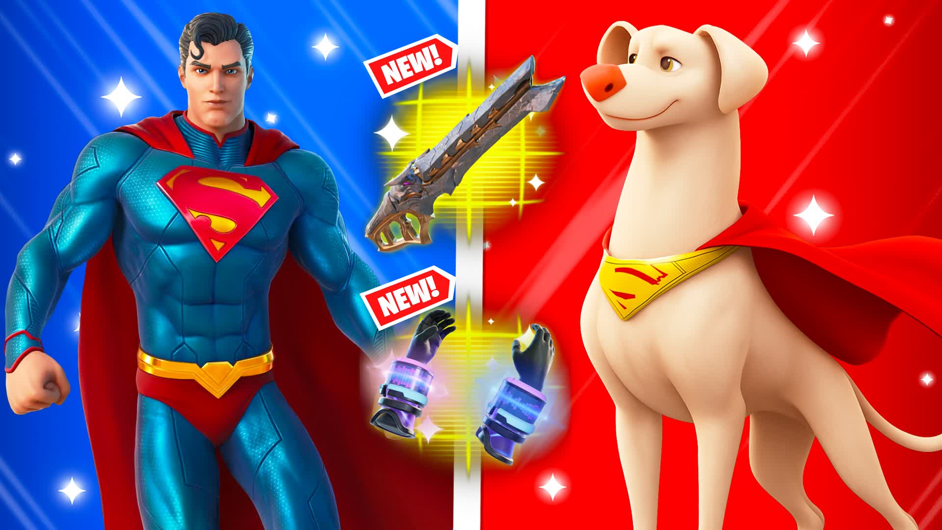 SUPERMAN RED VS BLUE 🔴🔵 9007-9492-1604 by papamodelle - Fortnite ...