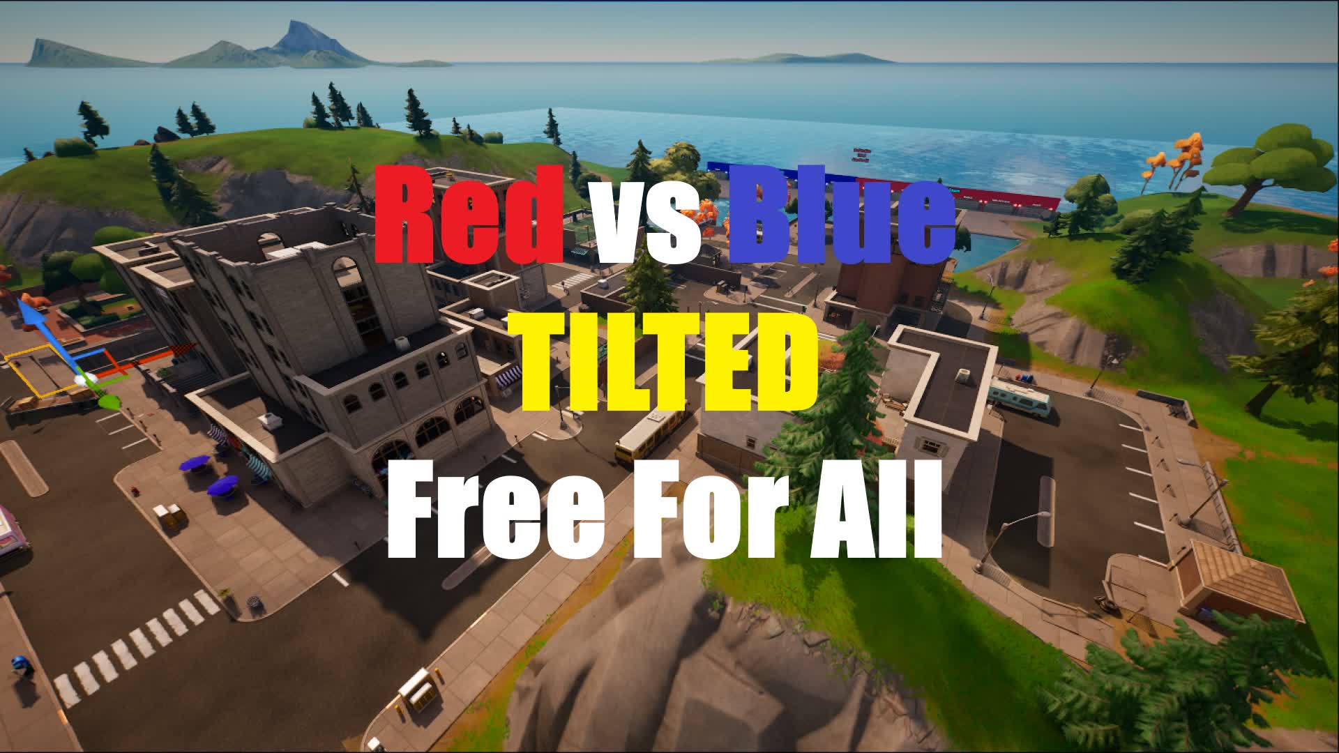 Ultimate Red Vs Blue TILTED Free For All 1423-8513-3341 by jaguarpaw - Fortnite Creative Map ...