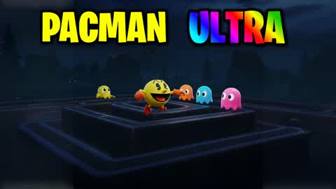 PACMAN ULTRA 🕹️ - REMASTERED 🚀 7202-7269-8955 by quiroga - Fortnite ...