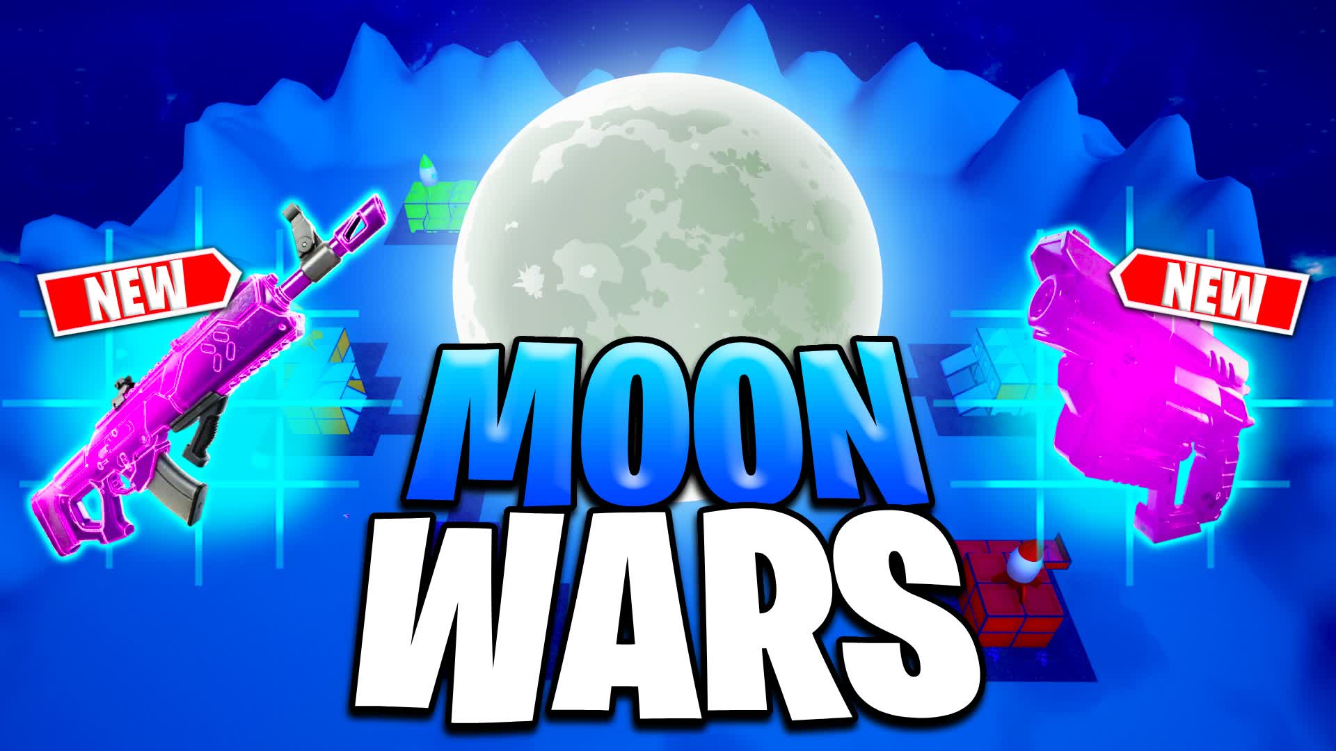 Superpower Moon Wars 3708-0591-8959 by 3ampro - Fortnite