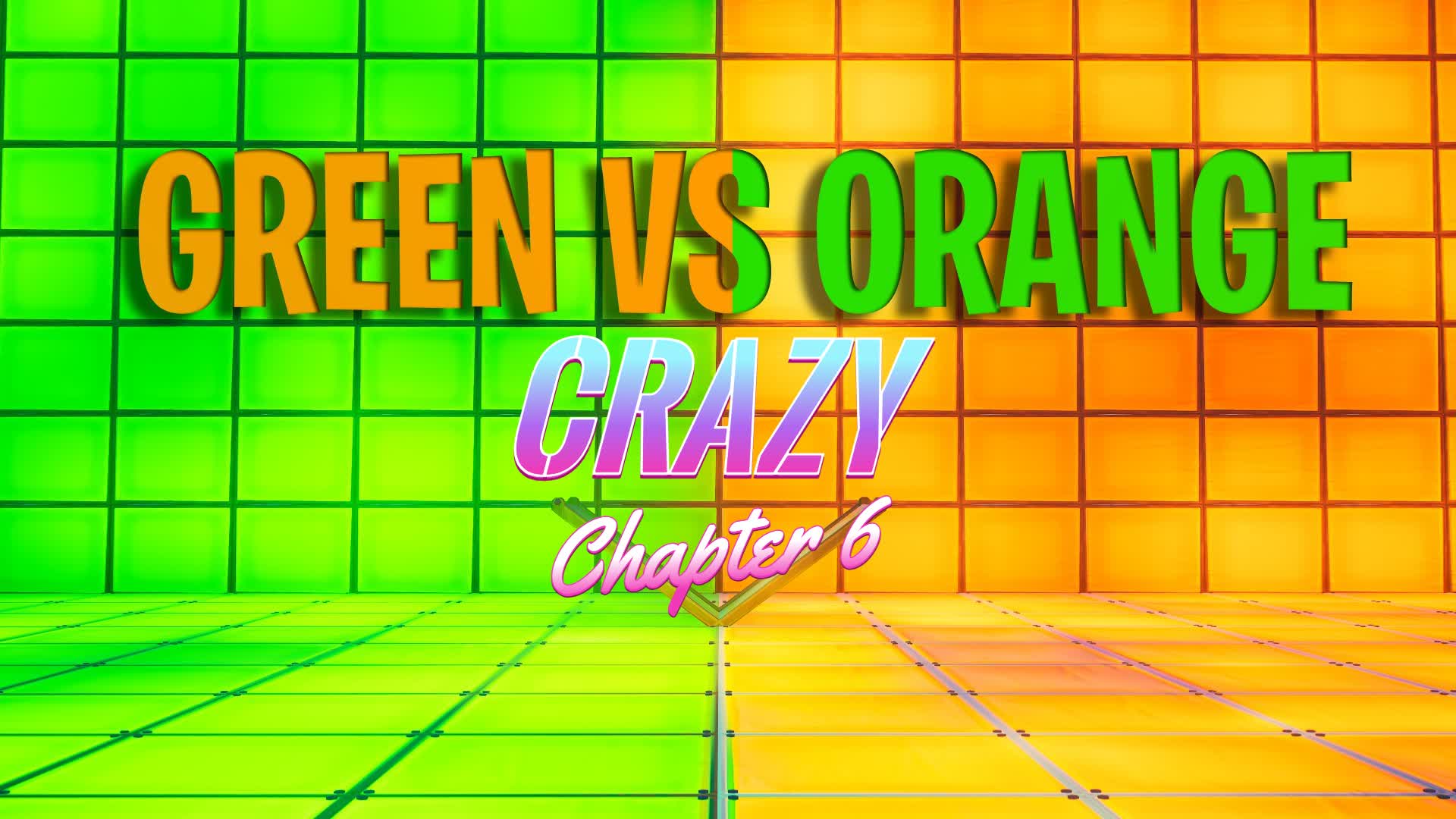 Orange VS Green 5012-9797-1351 by wdi - Fortnite Creative Map Code ...