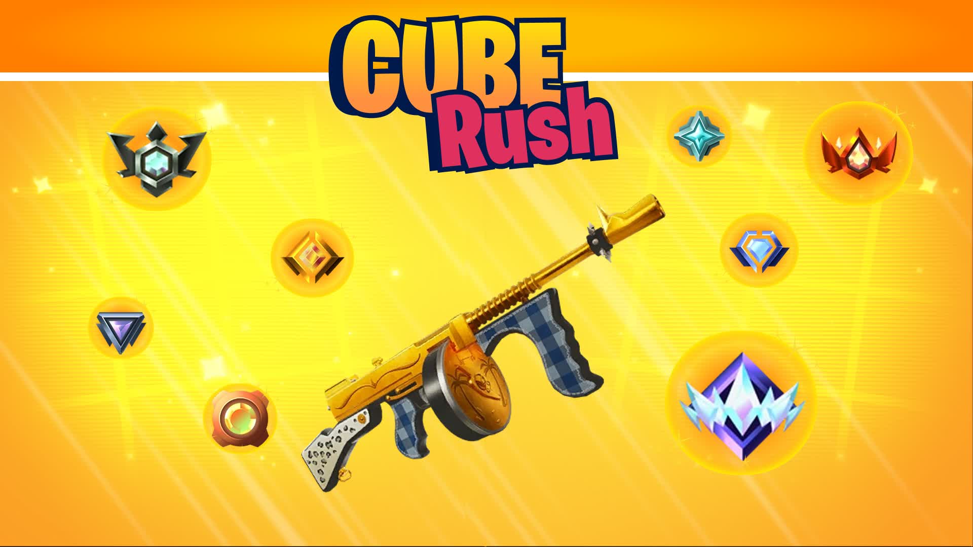 CUBE RUSH 💥 HIGH OCTANE 💥 8733-9094-1934 par project_goofy - Fortnite