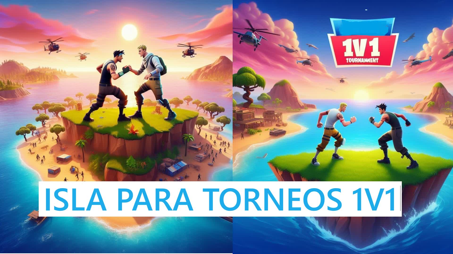 PVP PARA TORNEOS NASRRY 8341-9930-1629 by n360 - Fortnite Creative Map ...