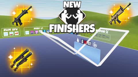 1V1 FINISHERS [RAVEN] 4370-5671-0892 by ecb_raven - Fortnite Creative ...