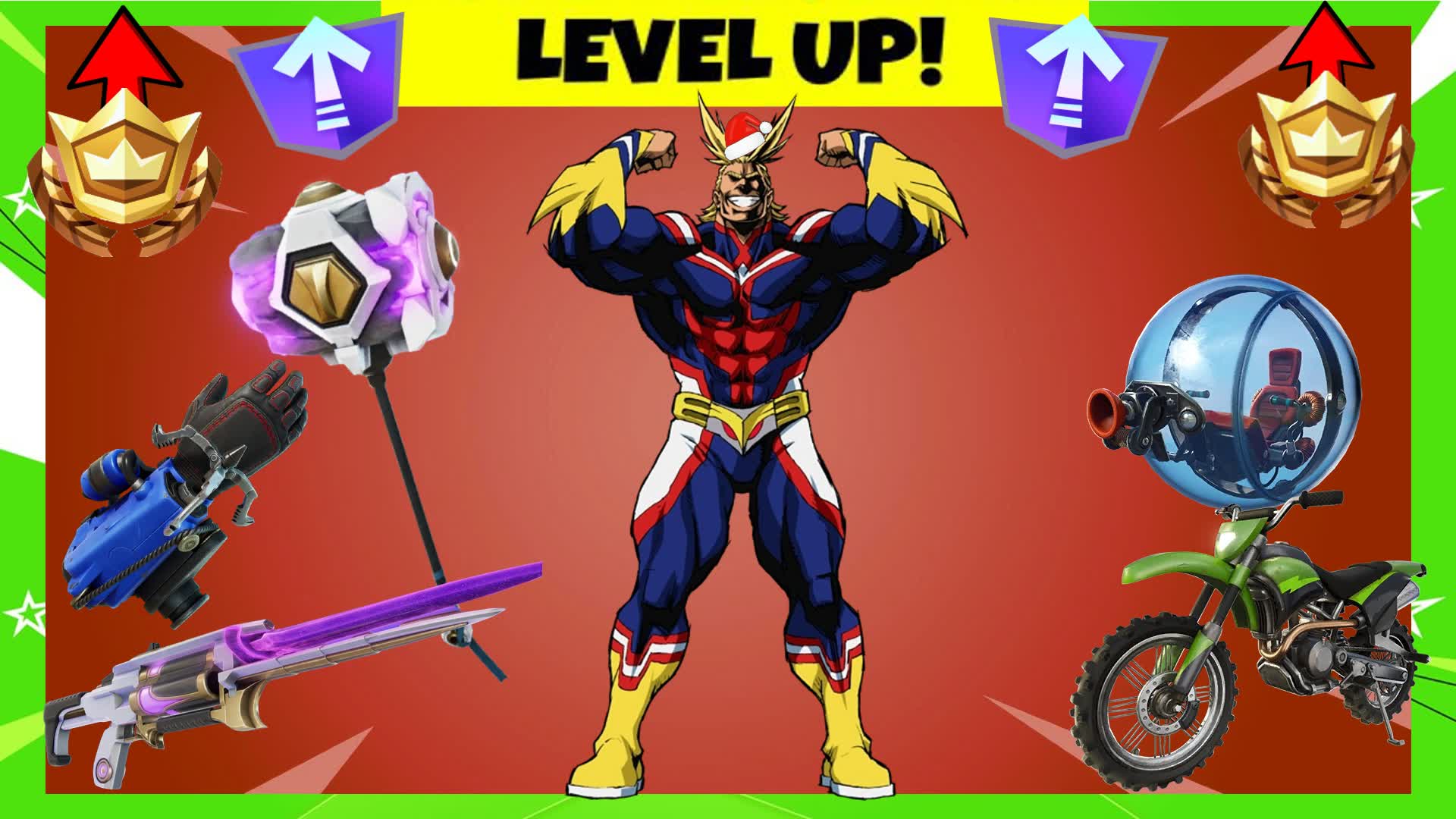 HOLIDAY - FFA 3971-5502-4603 من ابتكار lool - Fortnite