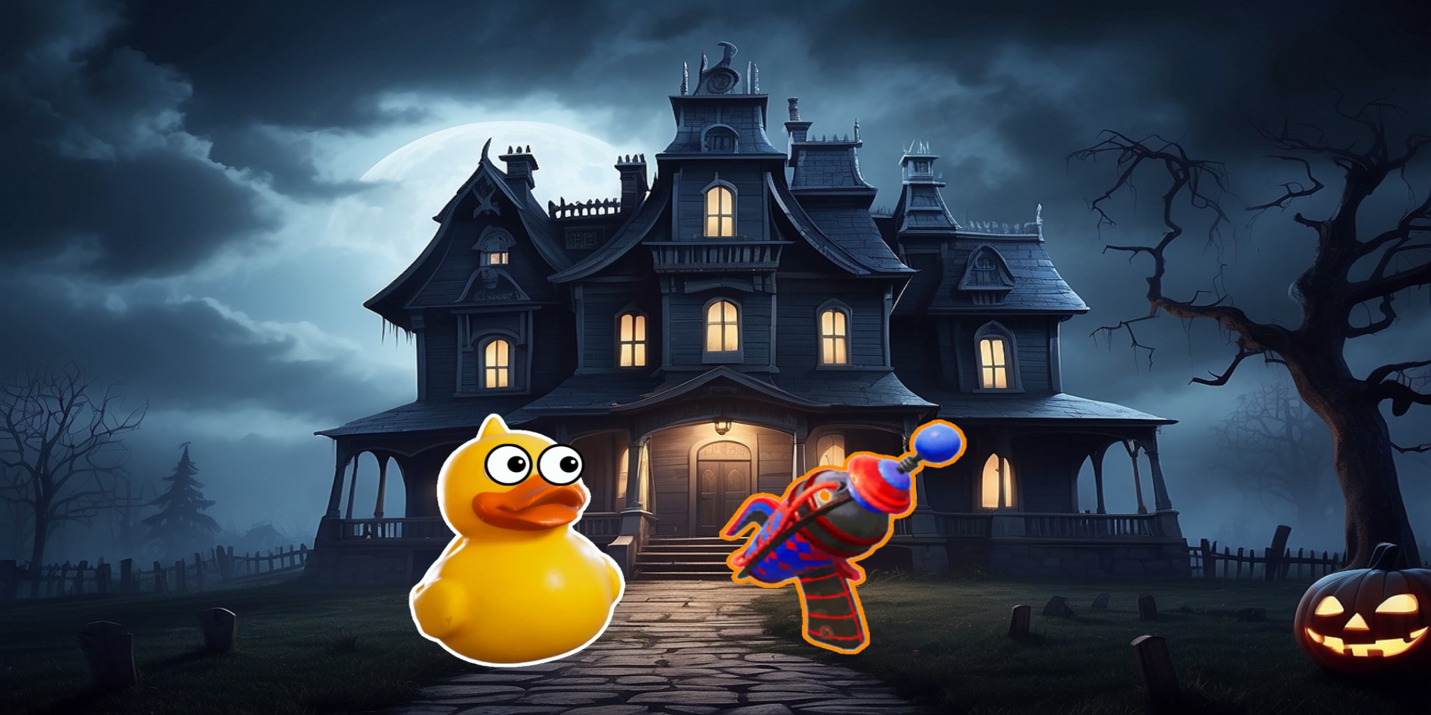 HAUNTED HOUSE PROP HUNT 🏠 6928-6472-5415 by guayando - Fortnite ...