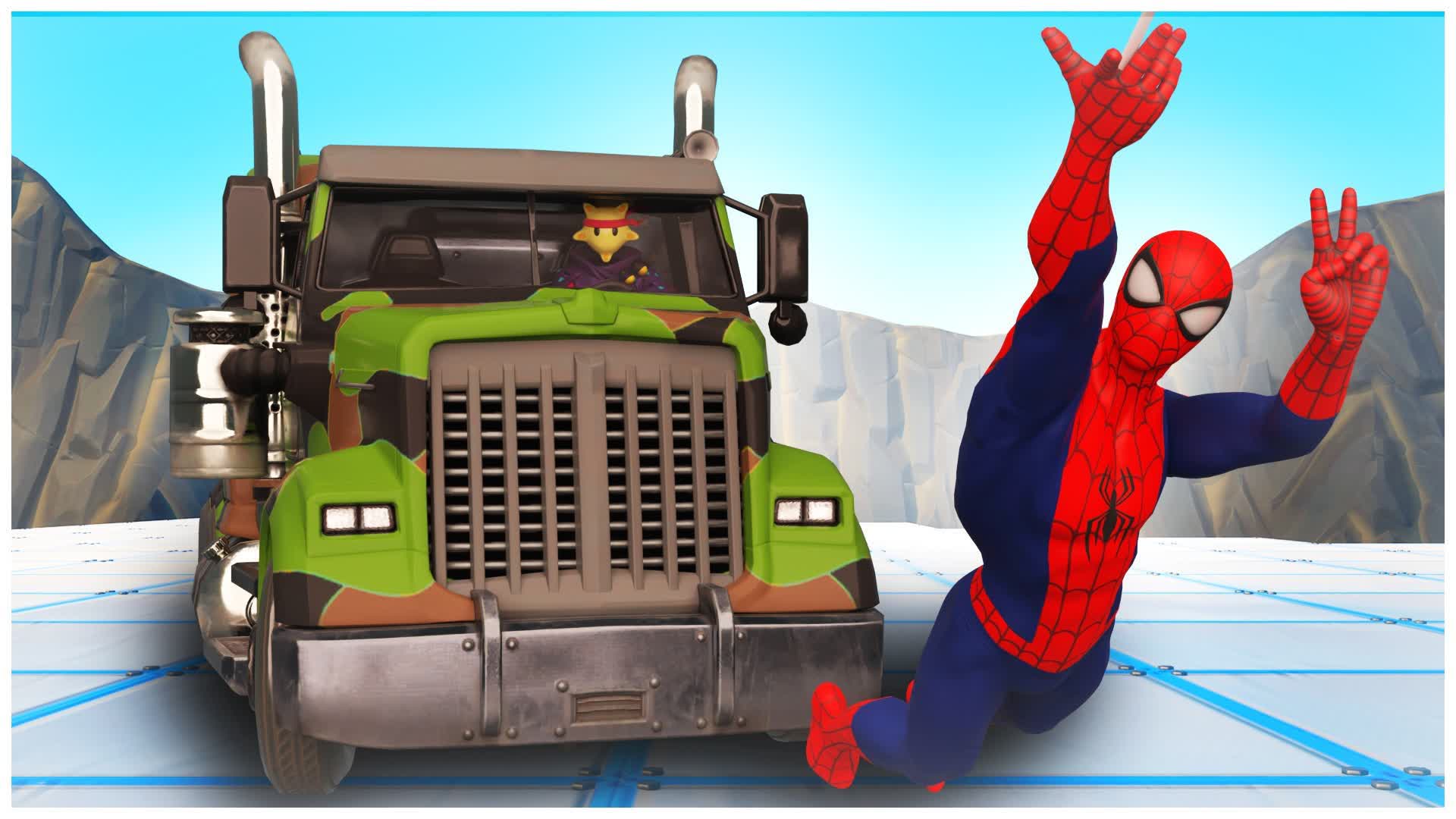 TED GAMES - Cars Drive 2228-1623-7998 by ted - Fortnite.GG