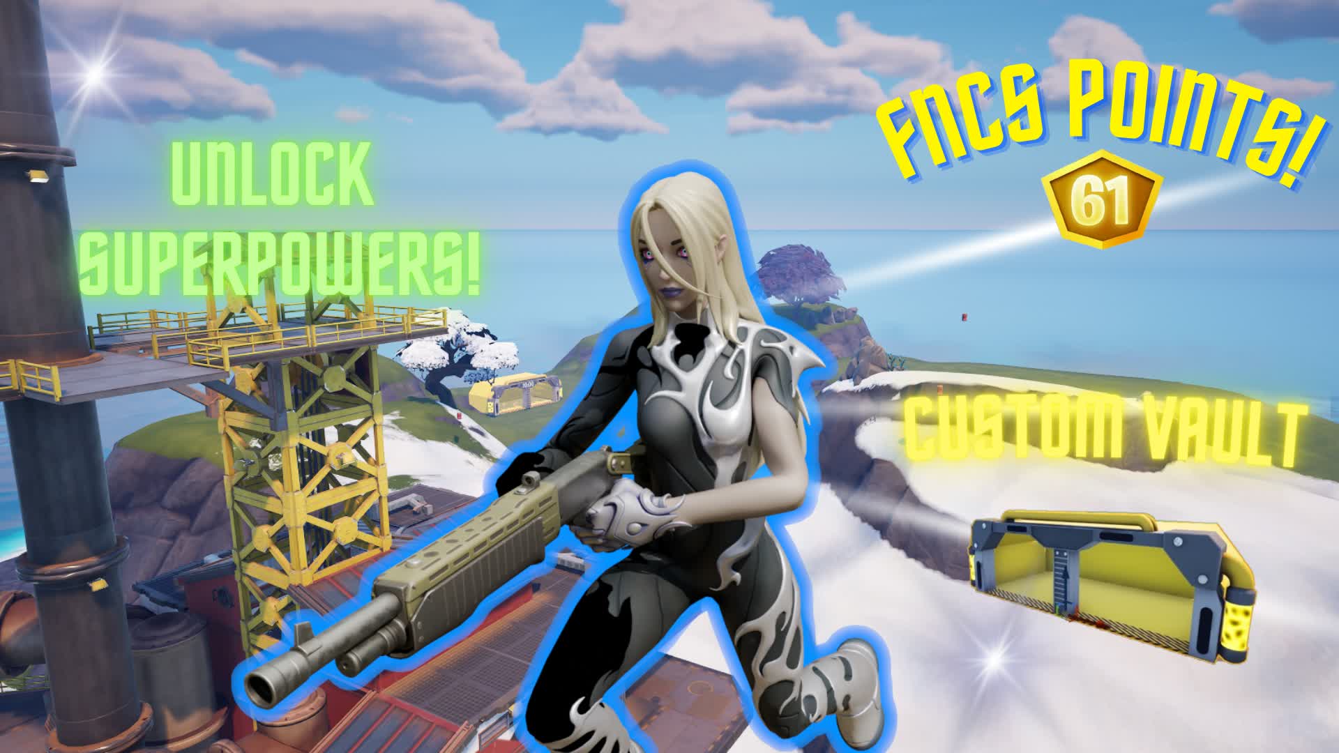 FNCS PowerDrop 8487-8262-4737 by polarix - Fortnite Creative Map Code ...