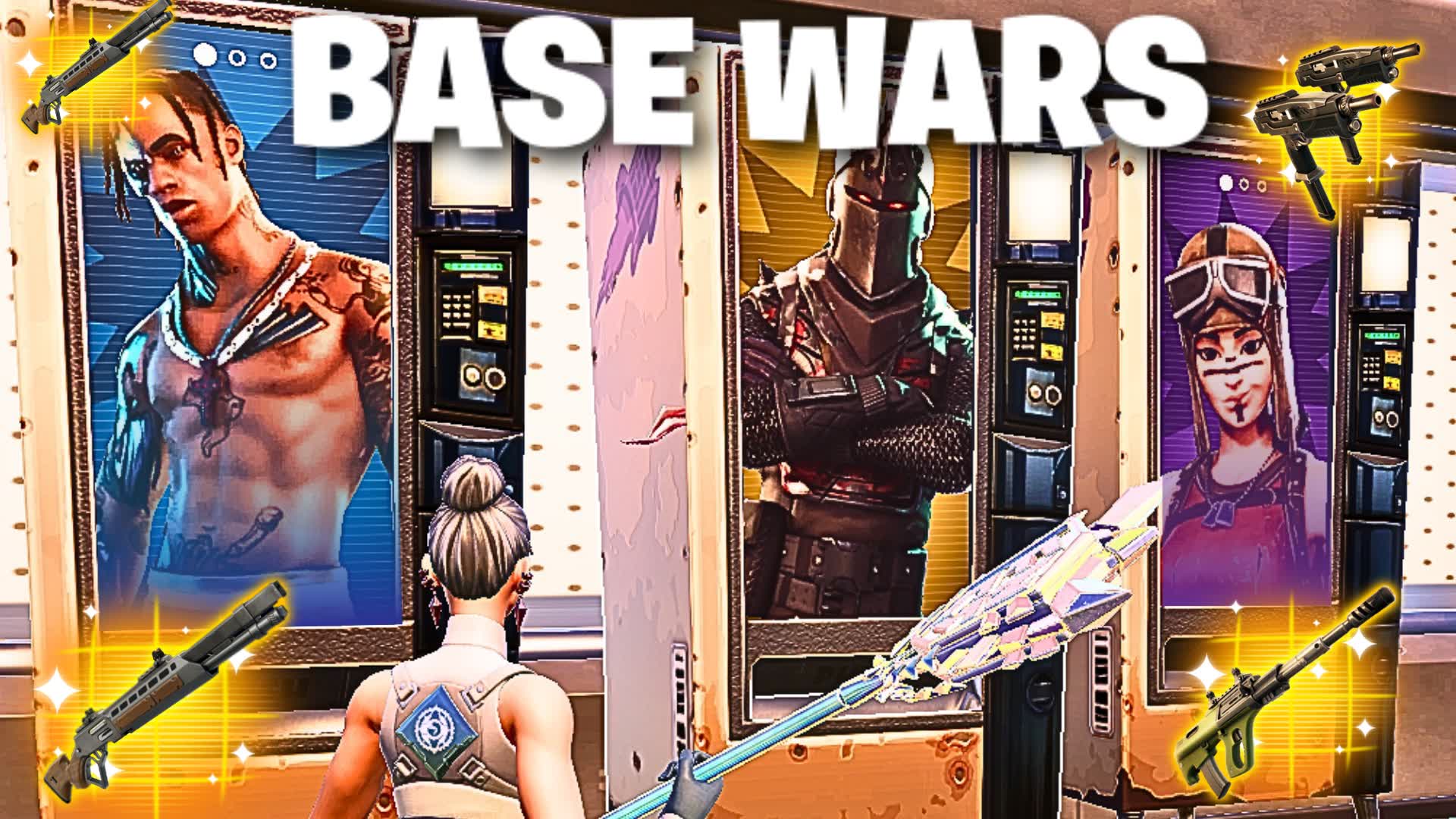 BASE WARS BOSS CITY🌟 HEROES - DRIVE FFA 8770-3651-7976 by kianfc - Fortnite