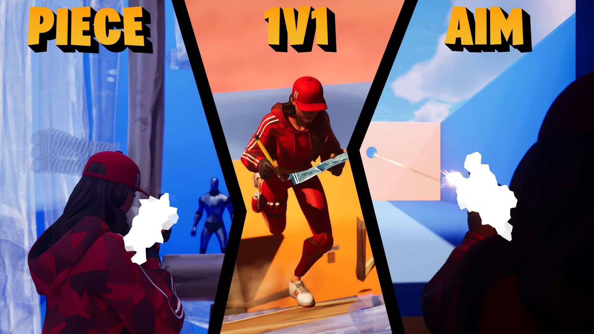 Aim practice, Piece Control and 1v1 4250-5869-1846 by eoge - Fortnite ...