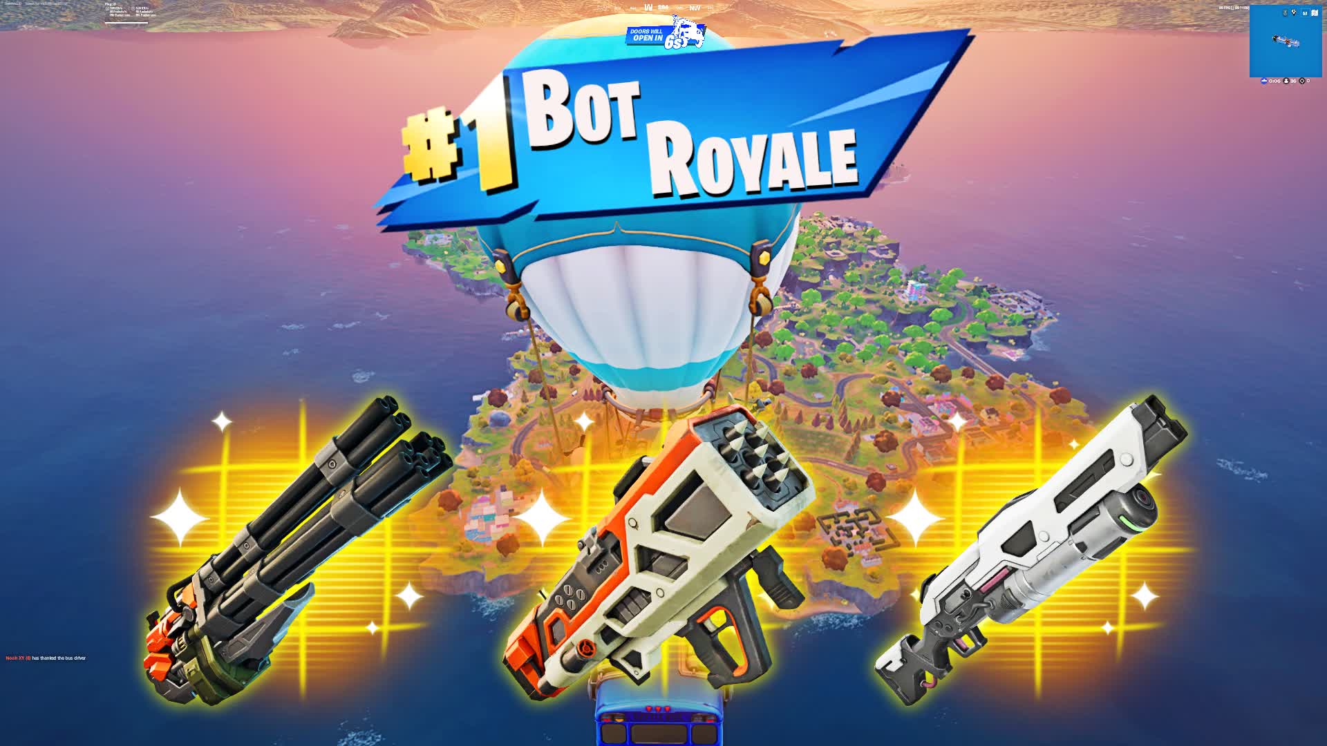 BOT ROYALE 🤖 TILTED TOWERS 🤖 99 BOTS 6298-4373-3984 by snakewrld - Fortnite Creative Map Code ...