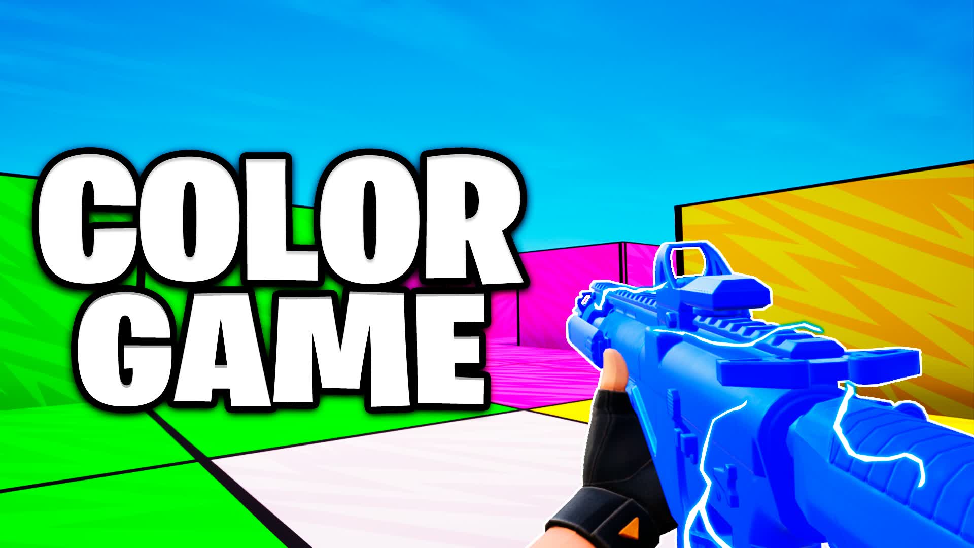 COLOR GUN GAME 🎯 FIRST PERSON 2970-0071-5978 by tyrux7 - Fortnite ...