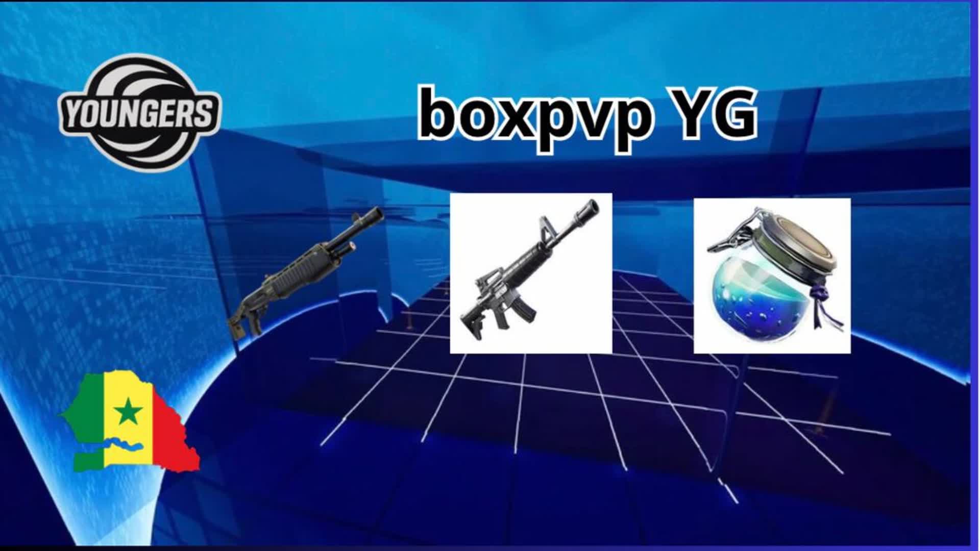 sn boxpvp 6962-7291-9175 by ygbam - Fortnite Creative Map Code ...