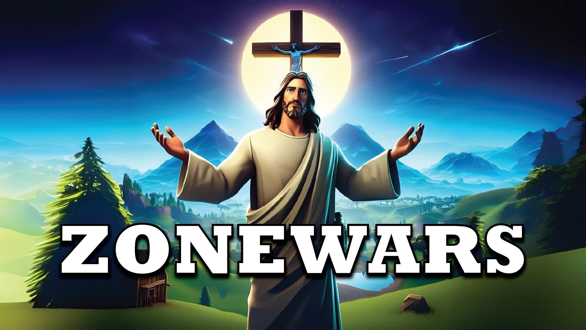 SERT Holy Christian ZONEWARS 8974-5861-2717 by sert - Fortnite Creative ...