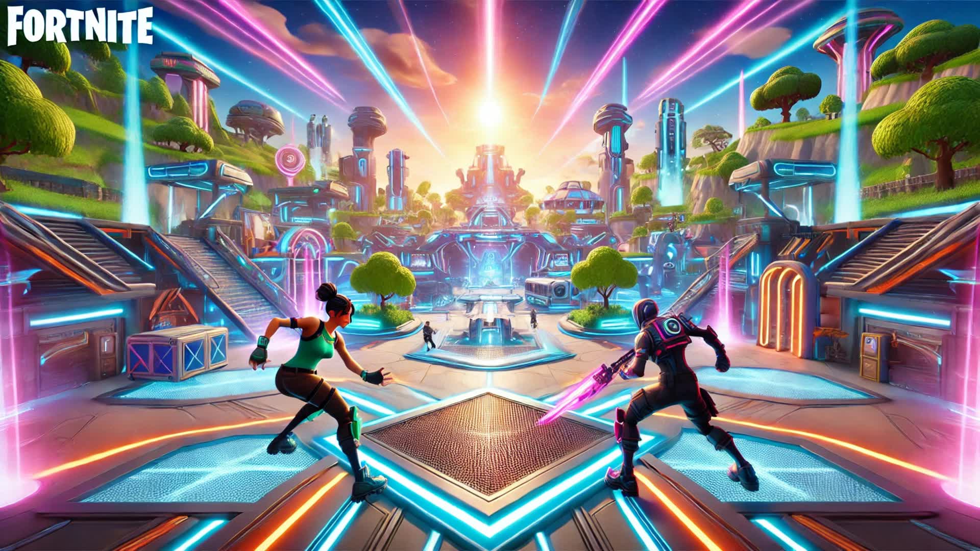 1V1 NEW WEAPONS 6462-5265-3785 by tomdub643 - Fortnite Creative Map Code - Fortnite.GG