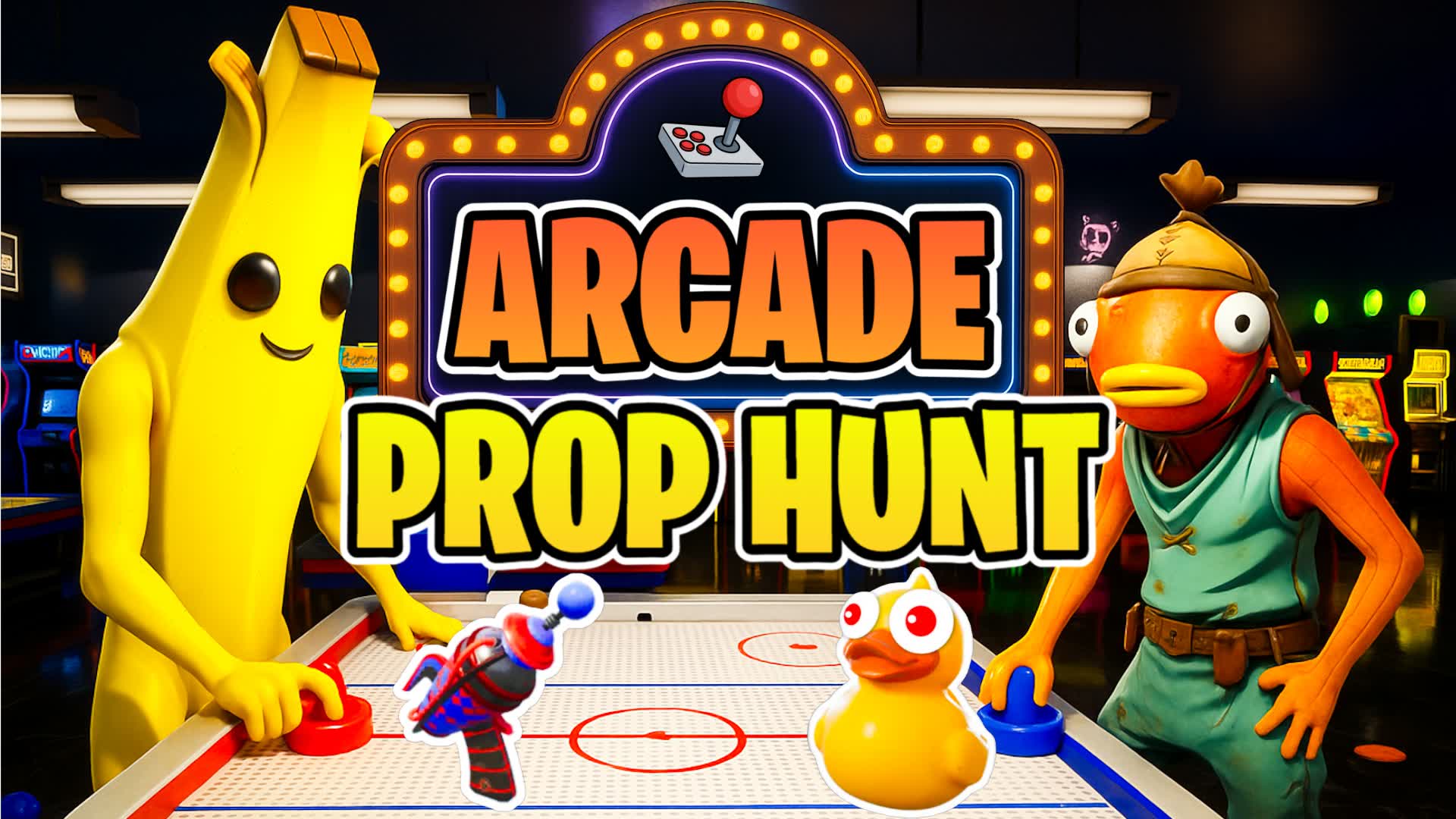 ULTIMATE ARCADE PROP HUNT 🕹️ 6350-7823-4702 by thepapasmurf91 - Fortnite Creative Map Code ...