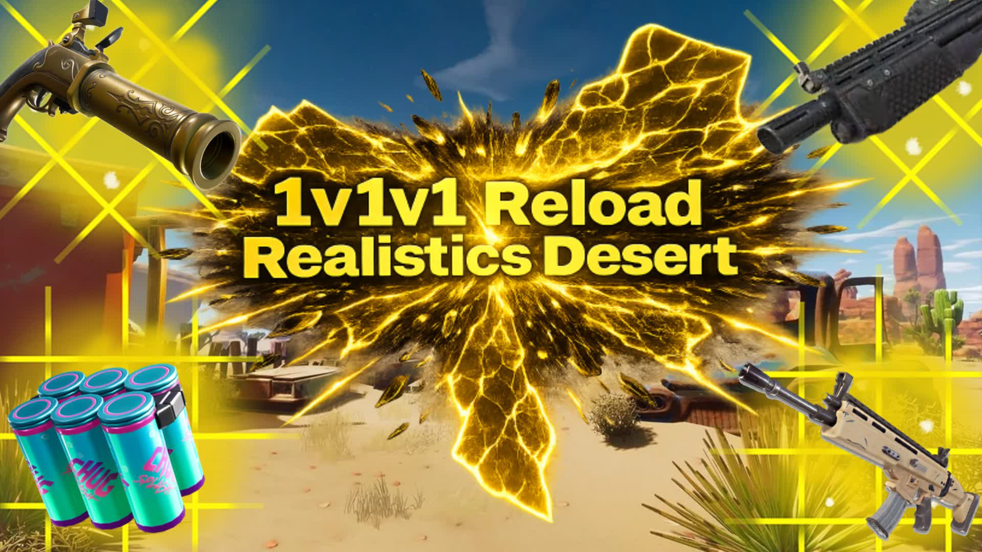 1v1v1 Reload Realistics Desert 1.0 0117-4892-6841 by storm_creates ...