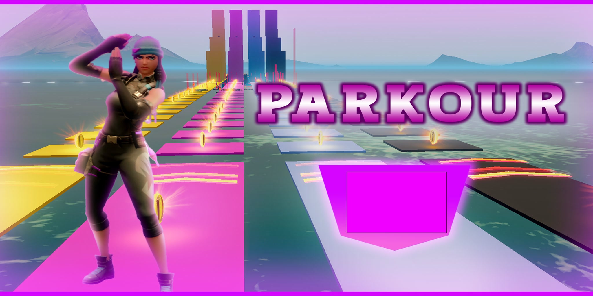 Parkour Squad 4880-3778-0734 by m70 - Fortnite Creative Map Code - Fortnite.GG