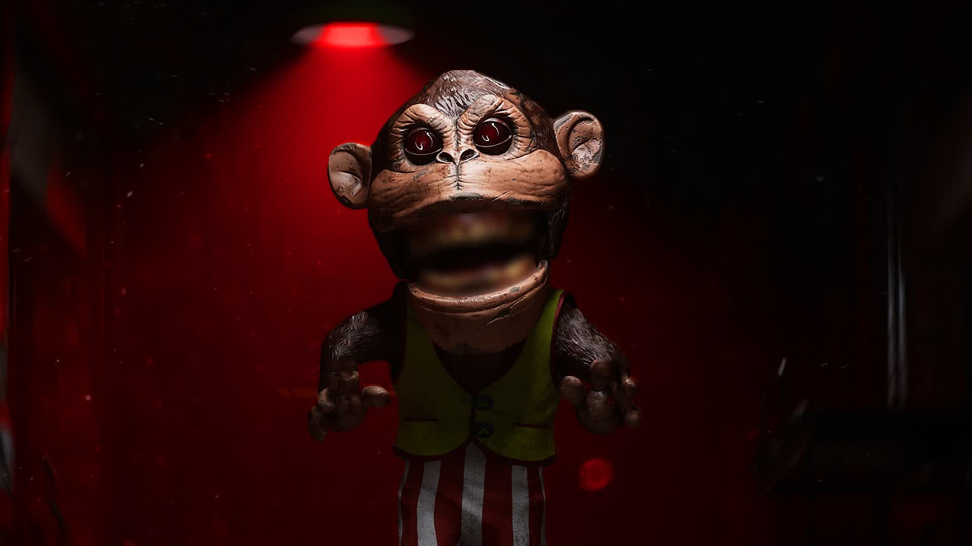 CRAZY MONKEY【HORROR】 8364-3841-3384 by wewee - Fortnite Creative Map Code - Fortnite.GG