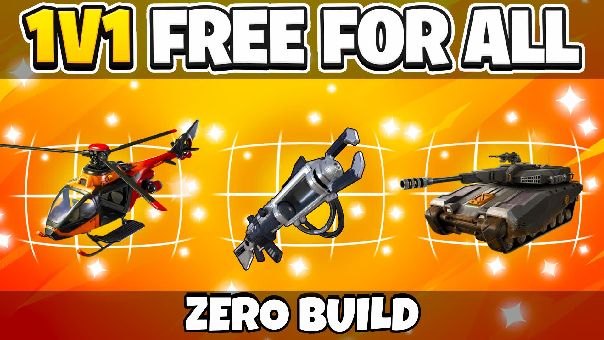 1v1 Free For All Zero Build 7564-8638-8560 by hooliganog - Fortnite Creative Map Code - Fortnite.GG